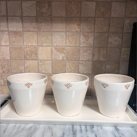Pottery Barn | Storage & Organization | Pottery Barn Ceramic Bee ...